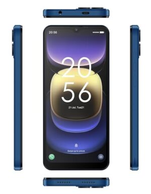 Vortex J24 Unlocked Smartphone, 6.5” HD+ Display, 4G LTE, Android 14, Octa-Core, 3GB RAM + 32GB ...