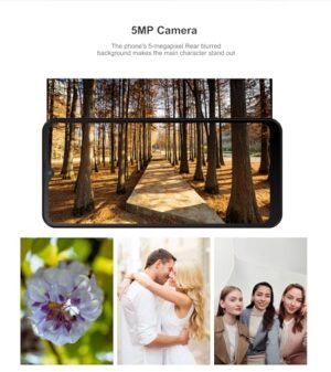 Vortex J24 Unlocked Smartphone, 6.5” HD+ Display, 4G LTE, Android 14 ...