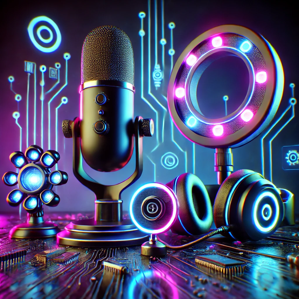 Streaming Gear & Accessories - Sun Life Tech Shop