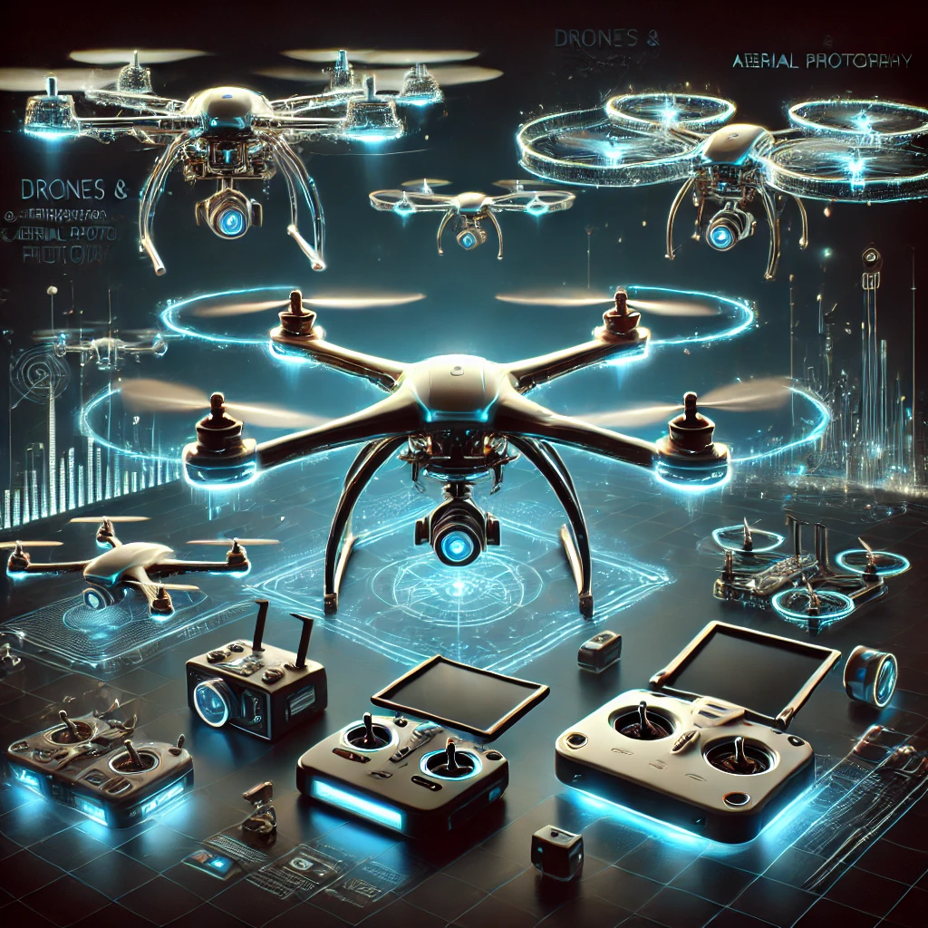 Drones & Aerial Photography - Sun Life Tech Shop