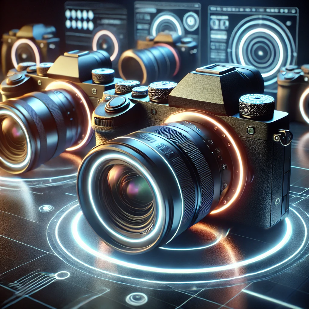 Mirrorless & DSLR Cameras - Sun Life Tech Shop