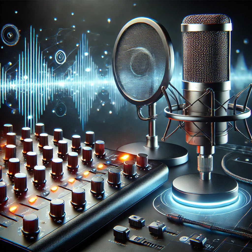 Audio Interfaces & Microphones - Sun Life Tech Shop