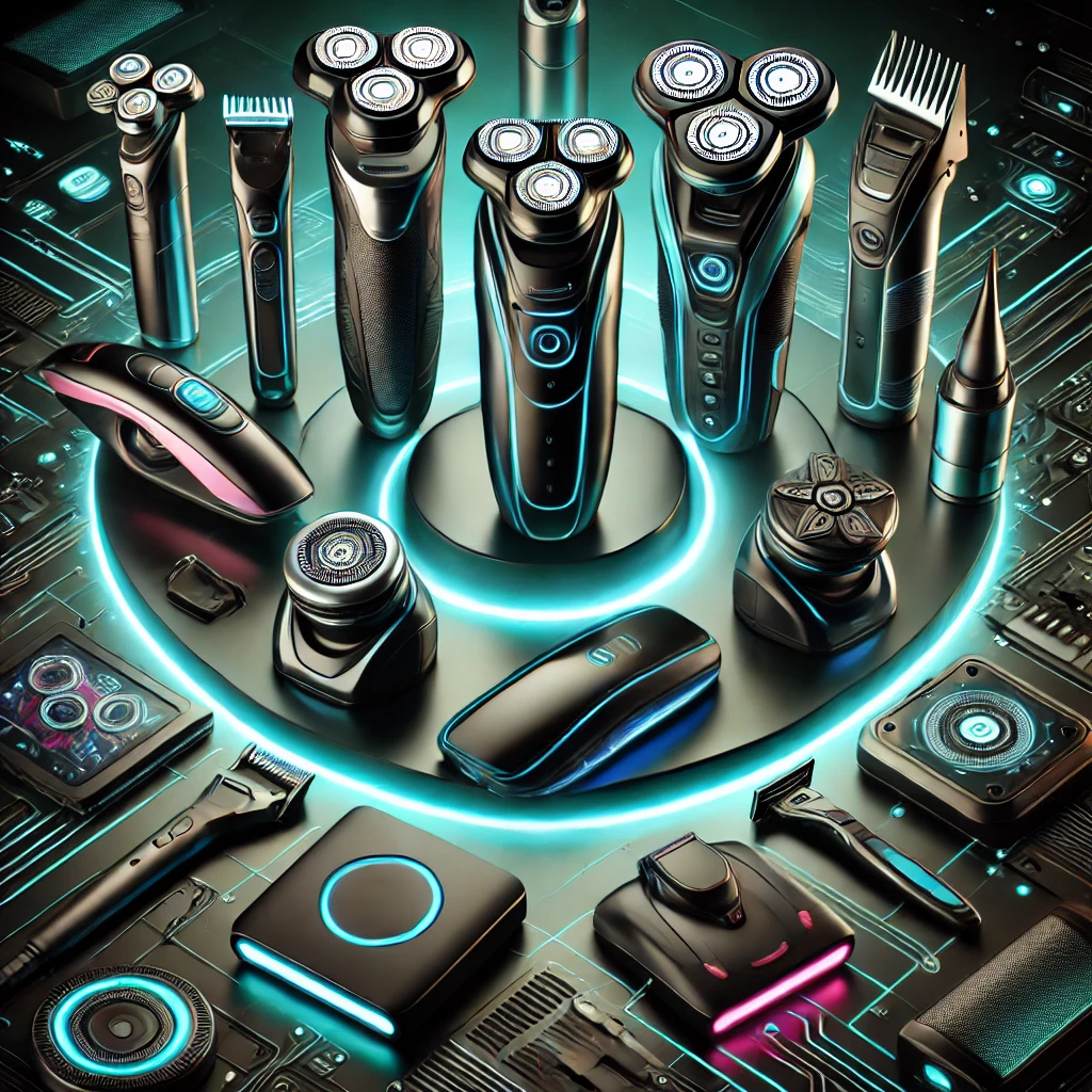 Electric Shavers & Grooming - Sun Life Tech Shop