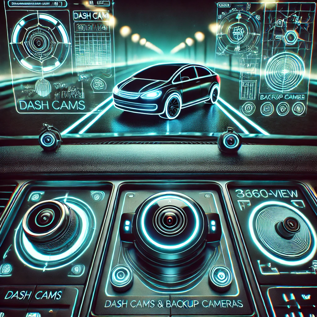 Dash Cams & Backup Cameras - Sun Life Tech Shop